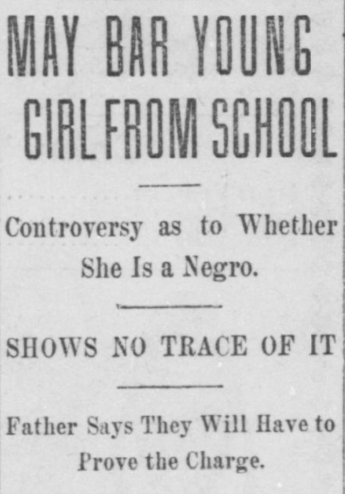 Walking the Color Line in 1909 – Bygone Brookland