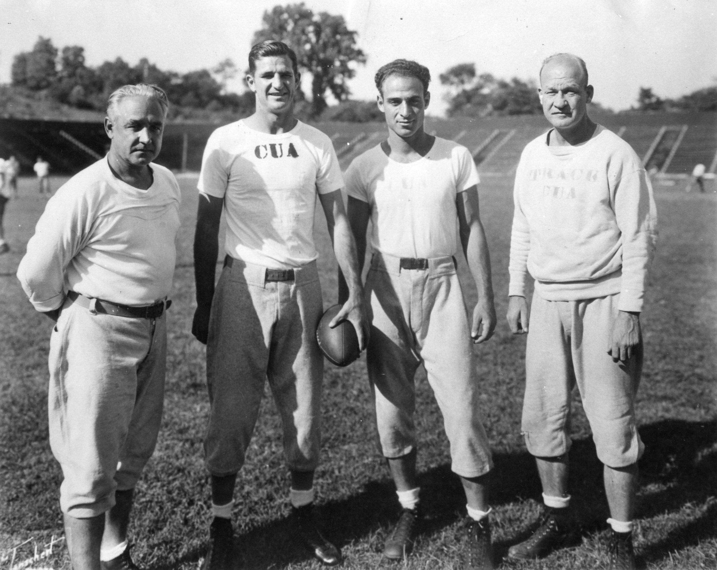 Some Old Time Football – Bygone Brookland