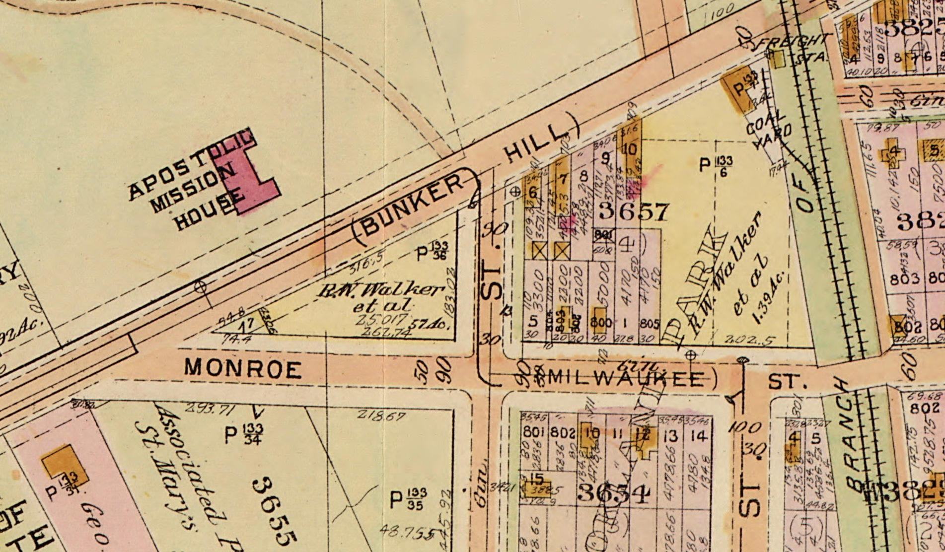 Monroe Street Market Opening – Bygone Brookland