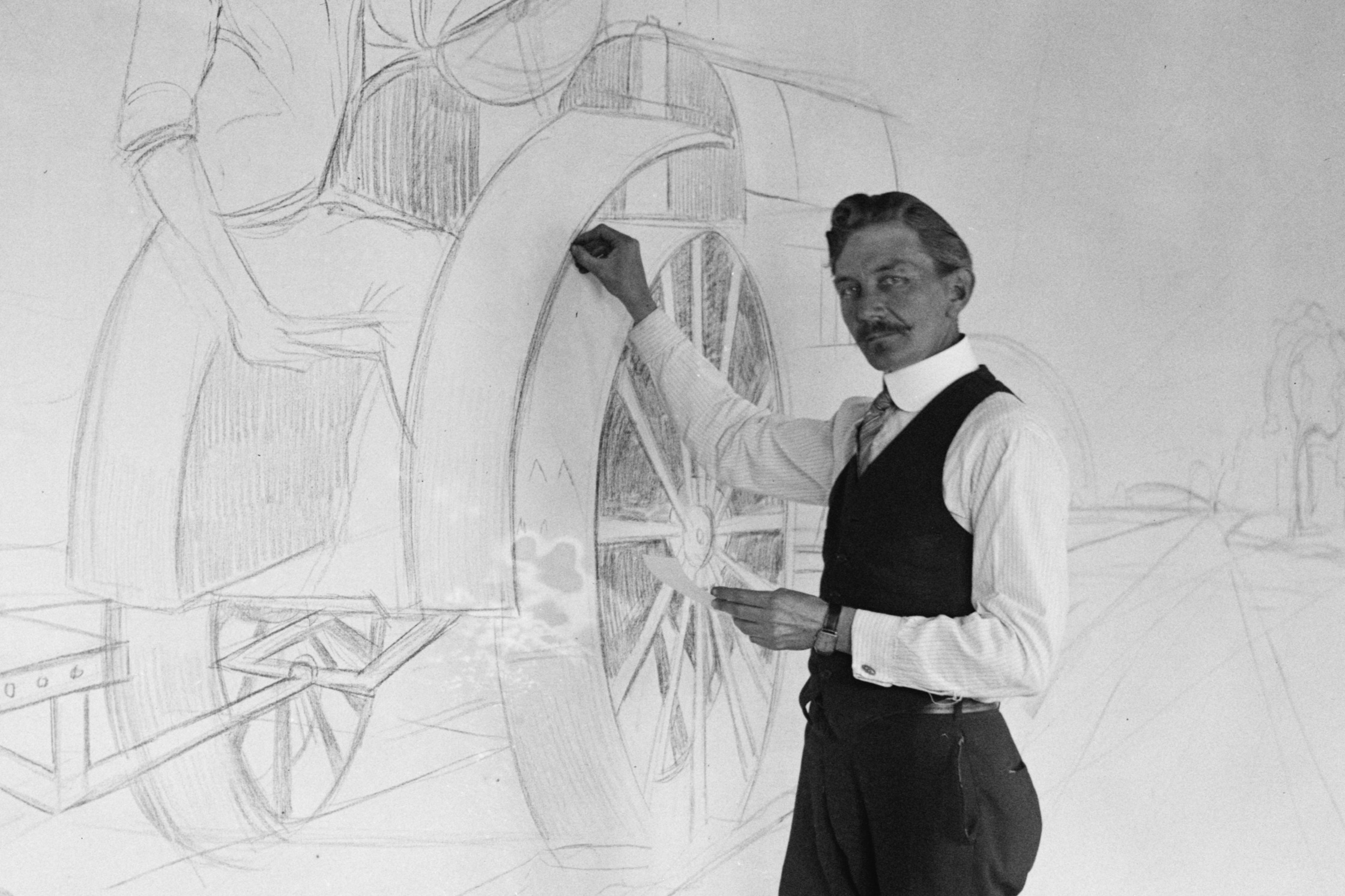 Brookland in Art – Bygone Brookland