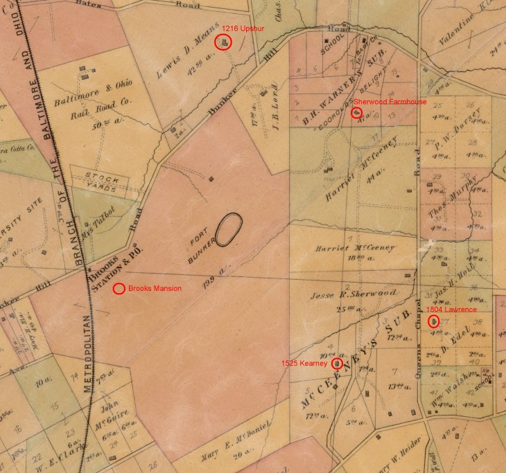 The Oldest Houses That Remain – Bygone Brookland