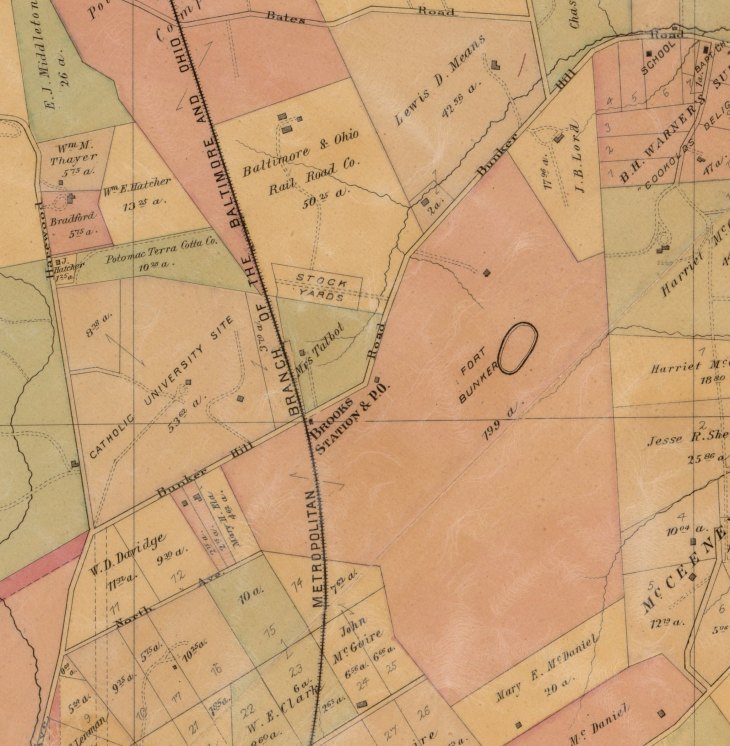 A Short History of Brookland – Bygone Brookland