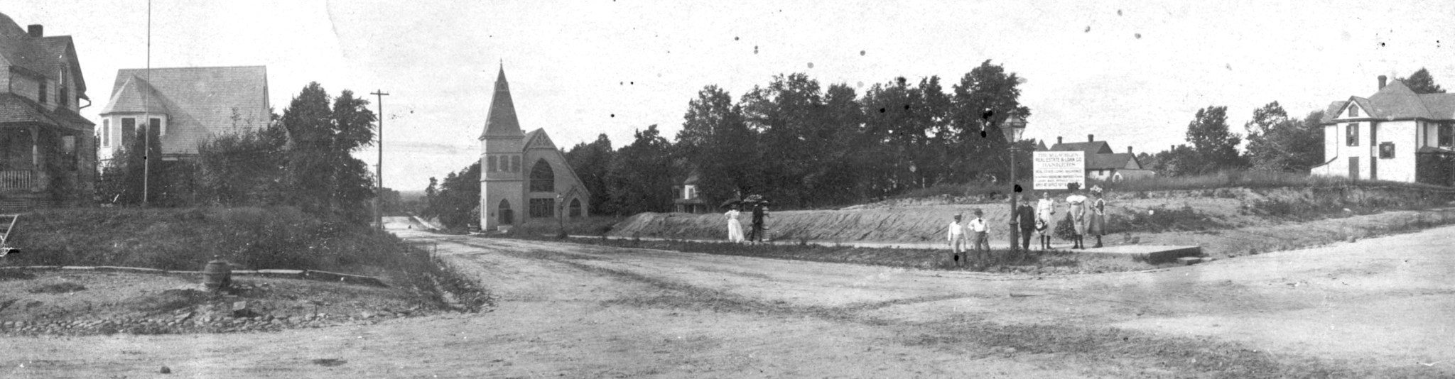 A Short History of Brookland – Bygone Brookland