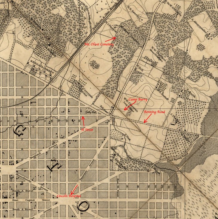 The Mystery of the Wandering Lincoln Conspirator – Bygone Brookland